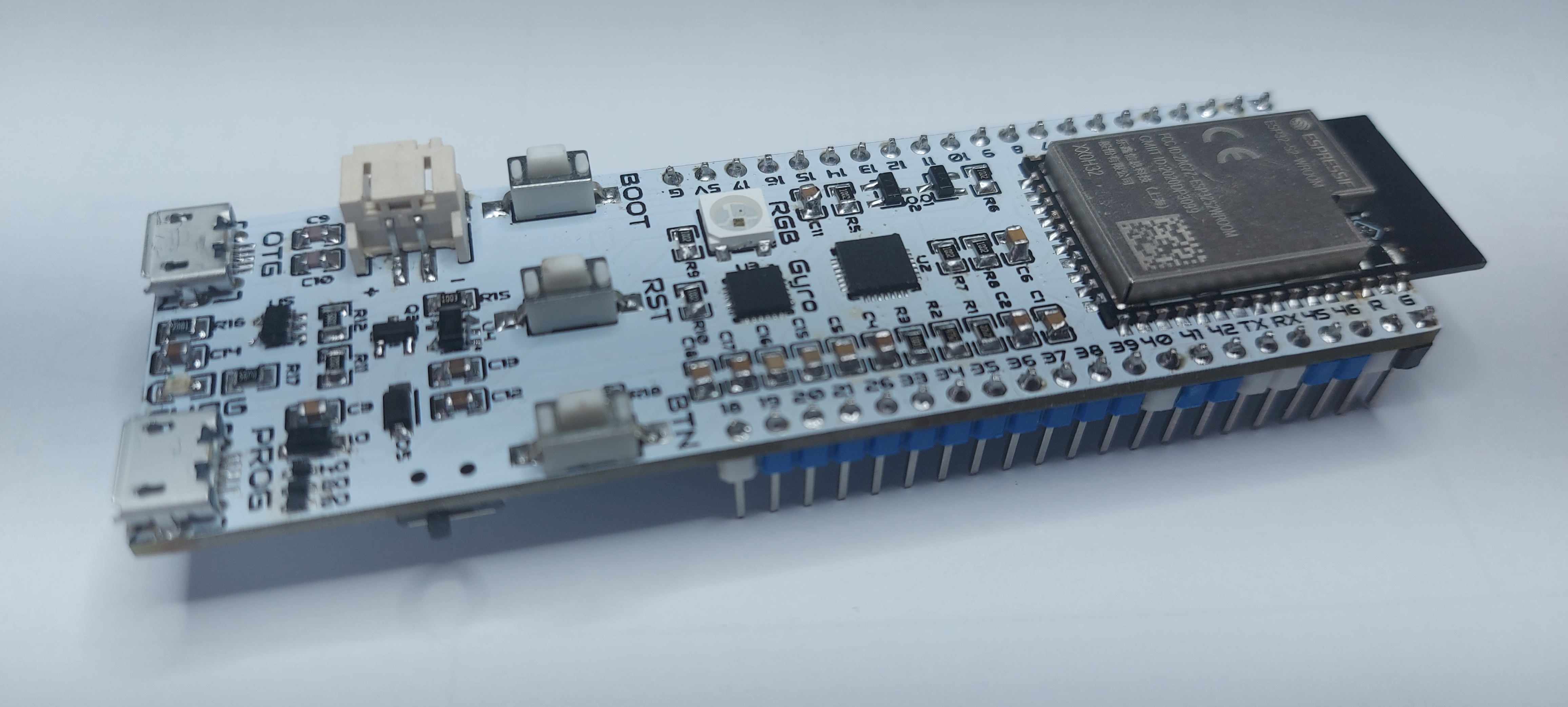GitHub - ITstreet1/WHITEBoard-Saola: Development board based on ESP32 S2 module
