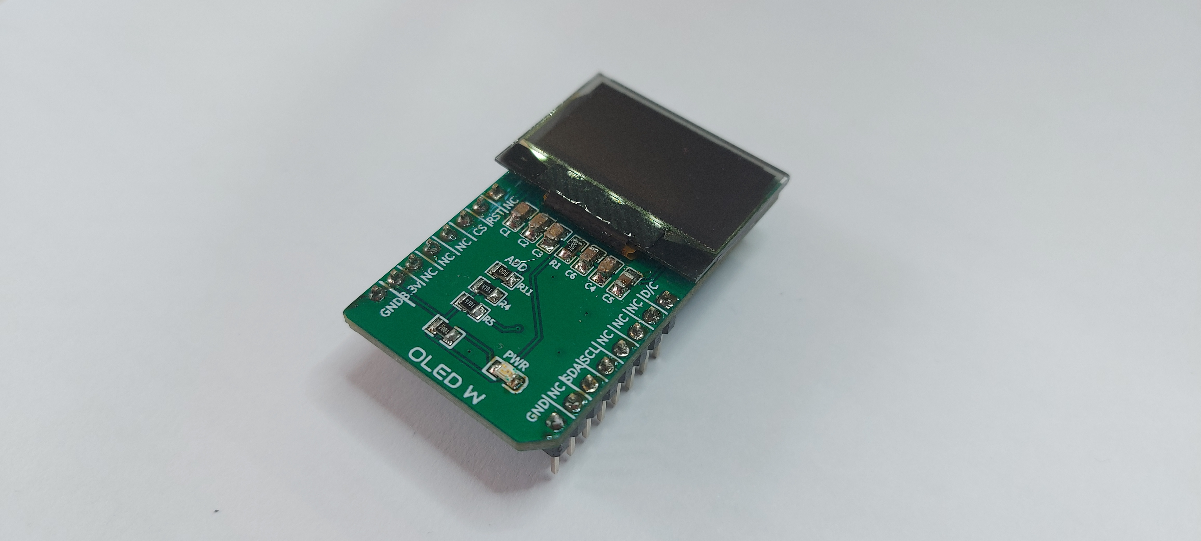 GitHub - ITstreet1/Oled-W-Click-board: Click board for interfacing ...