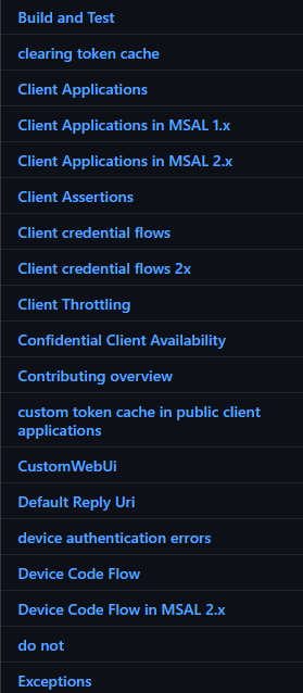 [Documentation] [L] MSAL Documentation Refresh · Issue #2632 · AzureAD/microsoft-authentication ...