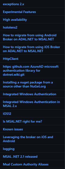 [Documentation] [L] MSAL Documentation Refresh · Issue #2632 · AzureAD/microsoft-authentication ...