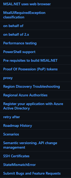 [Documentation] [L] MSAL Documentation Refresh · Issue #2632 · AzureAD/microsoft-authentication ...