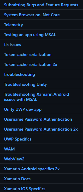 [Documentation] [L] MSAL Documentation Refresh · Issue #2632 · AzureAD/microsoft-authentication ...