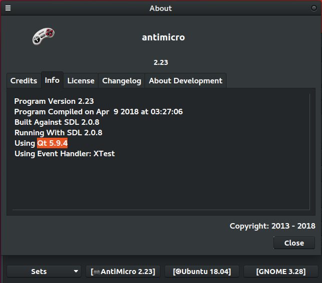 Typo in Build Dependencies · Issue #222 · AntiMicro/antimicro · GitHub