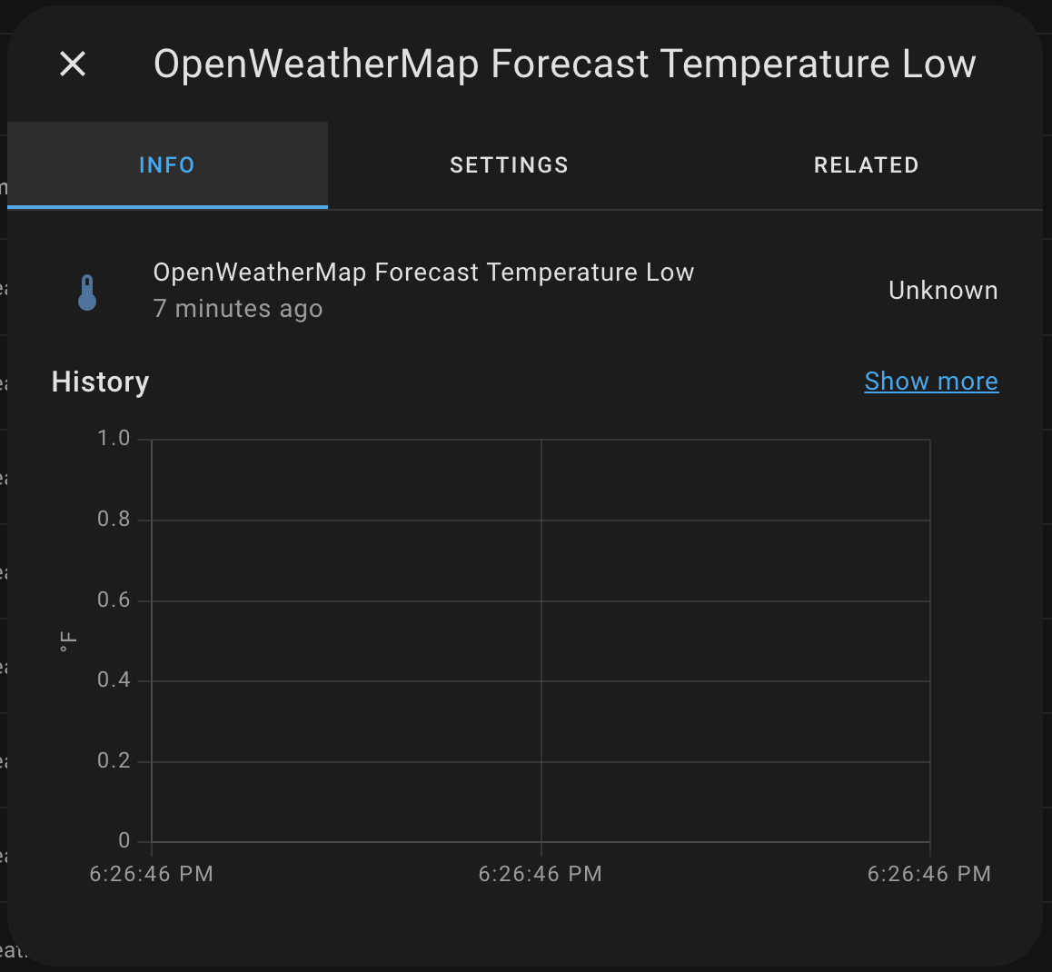 OpenWeatherMap - some sensors have no data · Issue #80610 · home ...