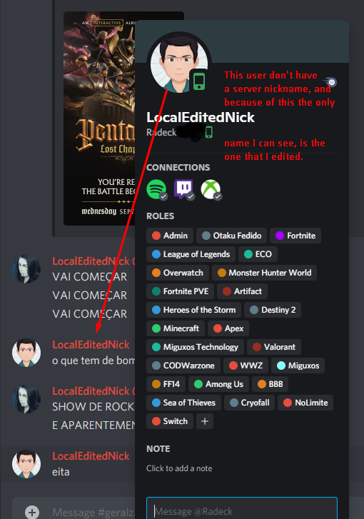[IMPROVEMENT] - EditUser/Extra option to local edited nicknames ...