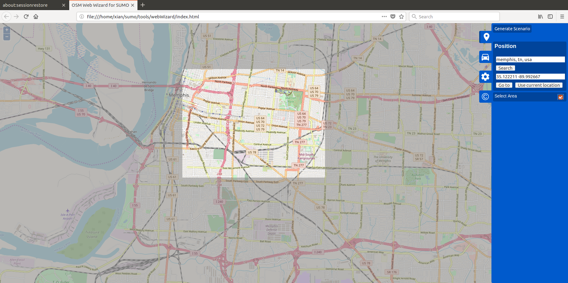 osmWebWizard.py +sumopy-GUI · Issue #3777 · eclipse-sumo/sumo · GitHub