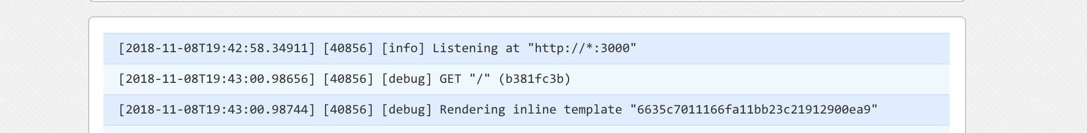 Provide subsecond resolution for Mojo::Log · Issue #1287 · mojolicious/mojo · GitHub