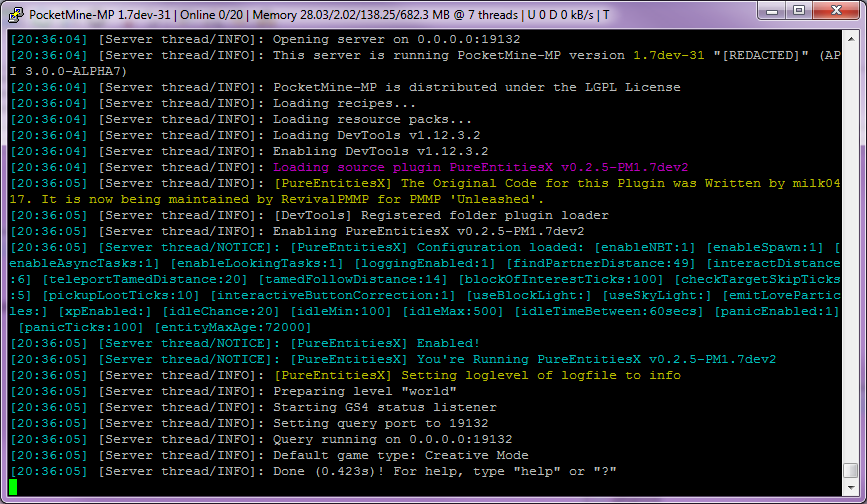 PocketMine-MP support · Issue #224 · RevivalPMMP/PureEntitiesX · GitHub