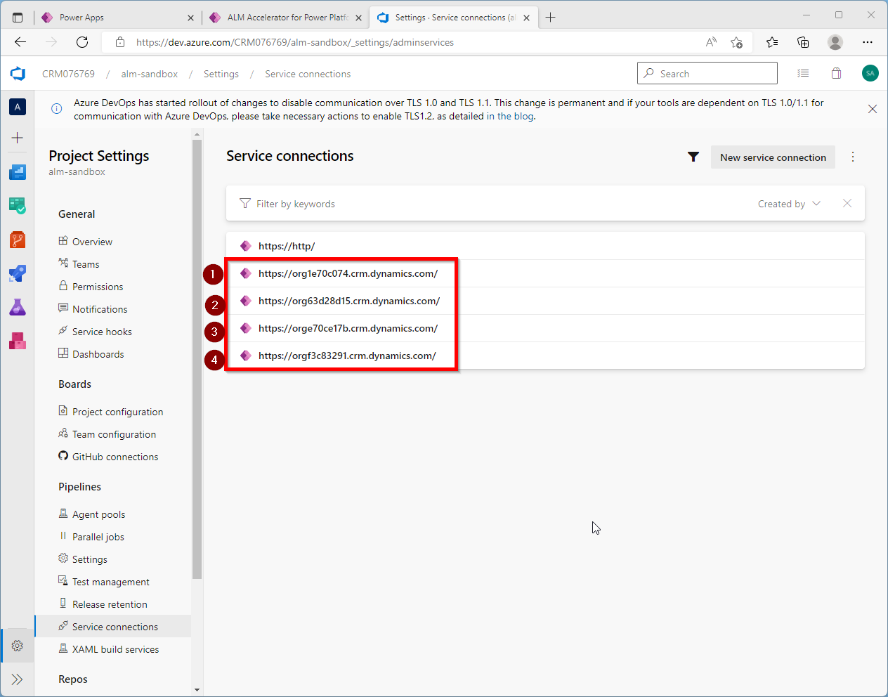 [ALM Accelerator - BUG]: [error]Failed to connect to Dataverse · Issue #2433 · microsoft/coe ...