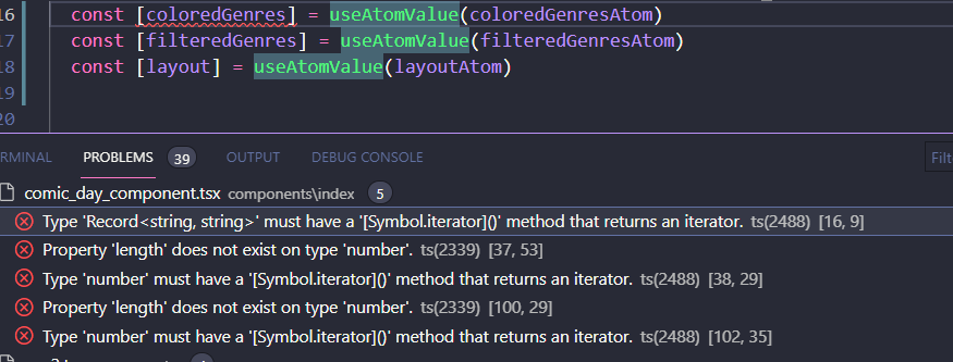 useAtomValue with Atom contains Object or Array · Issue #631 · pmndrs/jotai · GitHub