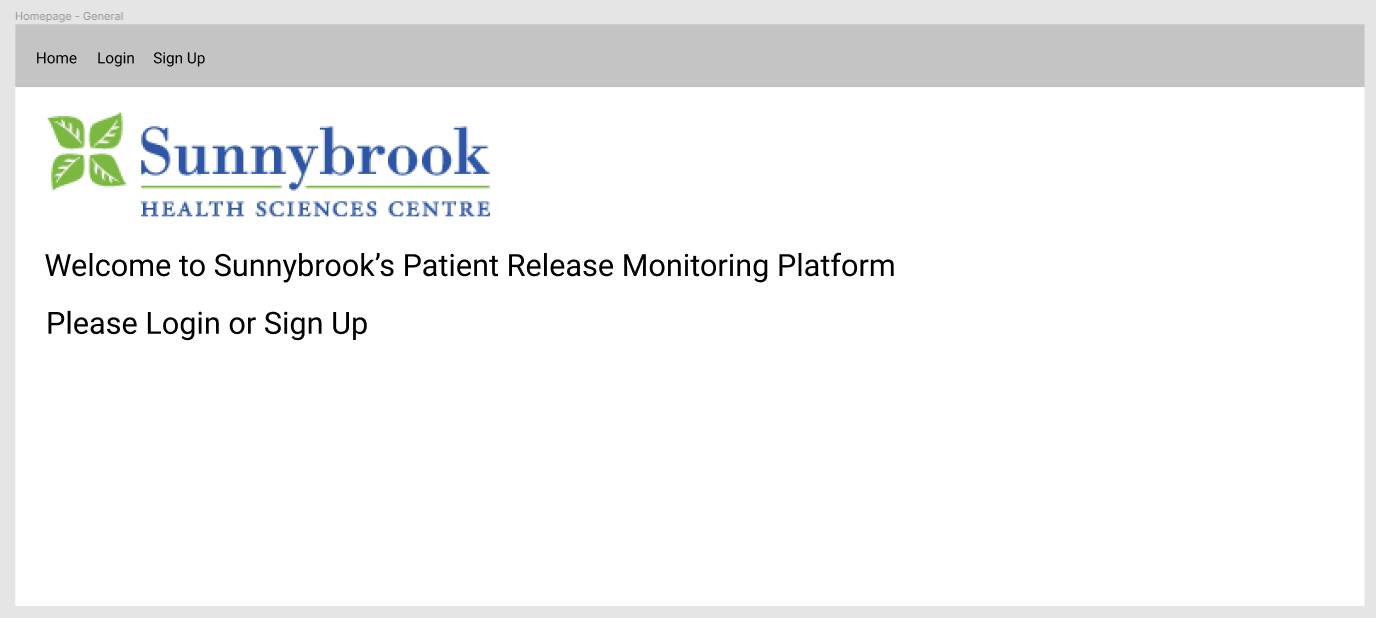 GitHub - Function-0/COMP308-Sunnybrook-Patient-Release-Monitoring-Platform: This is an ...