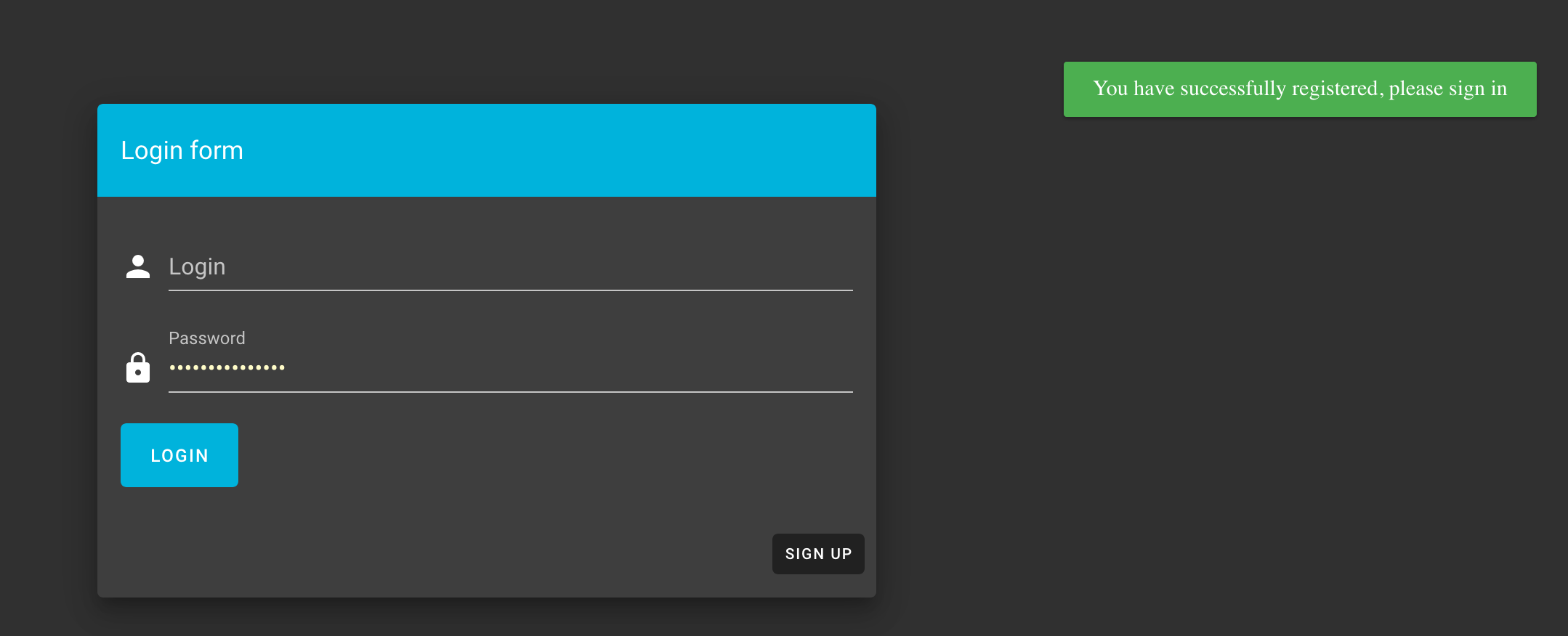 ServerMode // Styling on Successful Login · Issue #79 · mitre/heimdall2 · GitHub