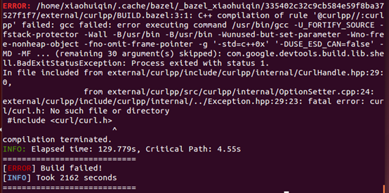 Failed To Build Bash Apollosh Build · Issue 266 · Apolloautoapollo · Github