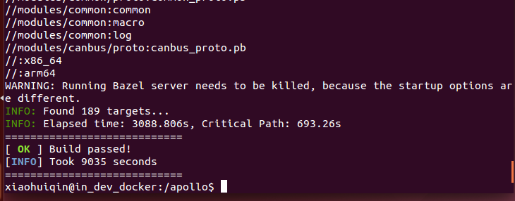Failed to build "bash apollo.sh build · Issue #266 · ApolloAuto/apollo · GitHub