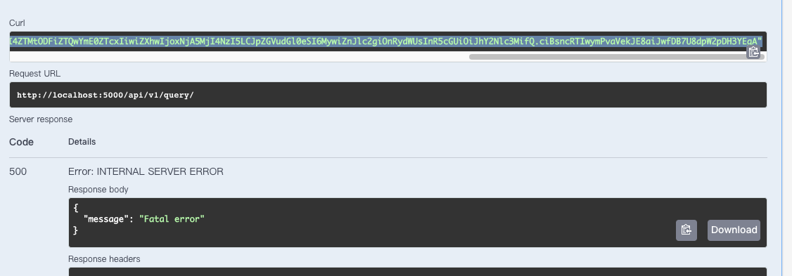 jwt access_token is invalid · Issue #12220 · apache/superset · GitHub