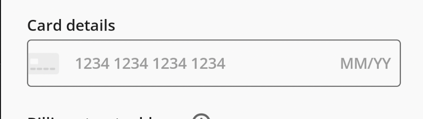 Padding for Cardfield in android · Issue #1241 · stripe/stripe-react-native · GitHub