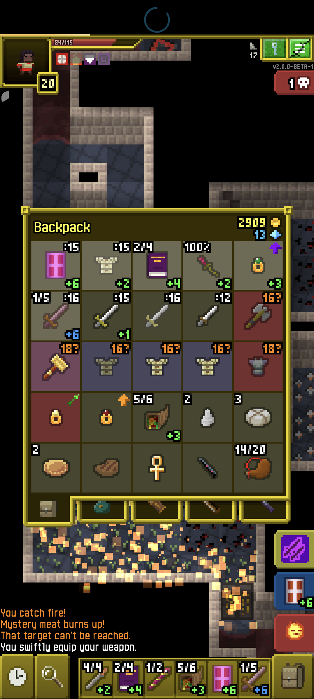 Duelist ability deactivation and item duplication · Issue #1229 · 00-Evan/shattered-pixel ...