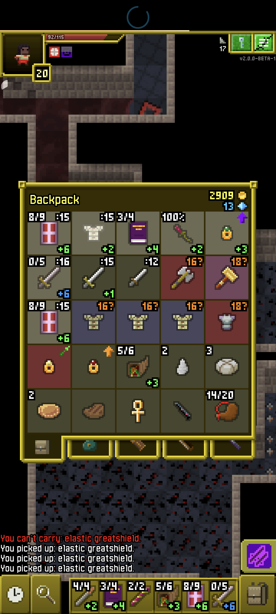 Duelist ability deactivation and item duplication · Issue #1229 · 00-Evan/shattered-pixel ...