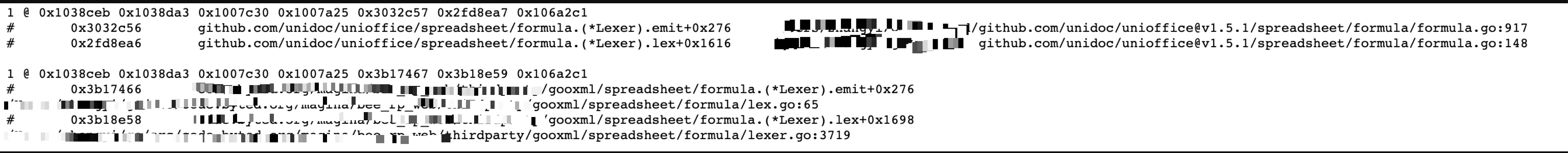 Formula check is not working, and the goroutine is not closed · Issue #436 · unidoc/unioffice ...