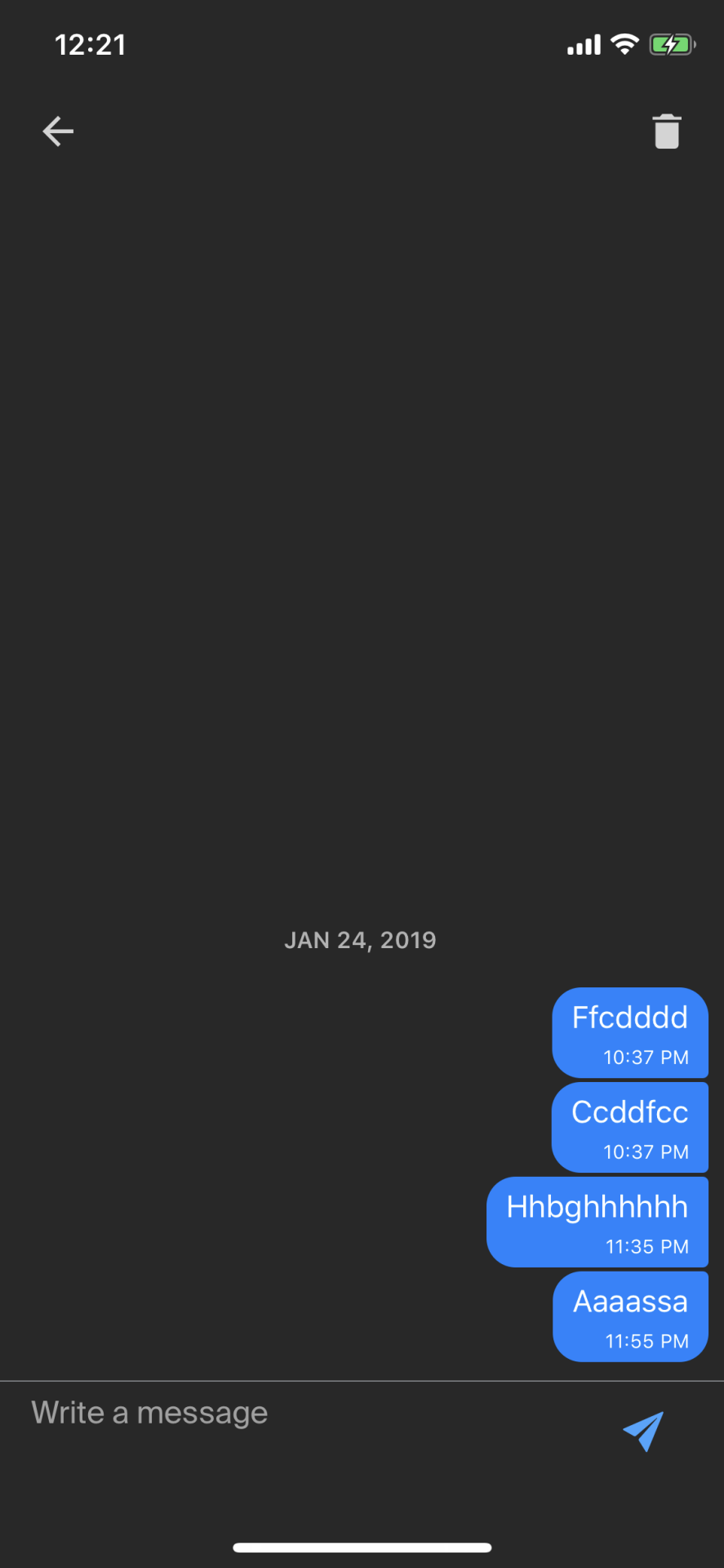 InputToolbar rises up to the top when user types · Issue #1102 · FaridSafi/react-native-gifted ...