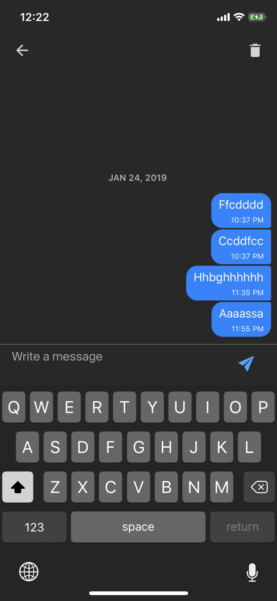 InputToolbar rises up to the top when user types · Issue #1102 · FaridSafi/react-native-gifted ...