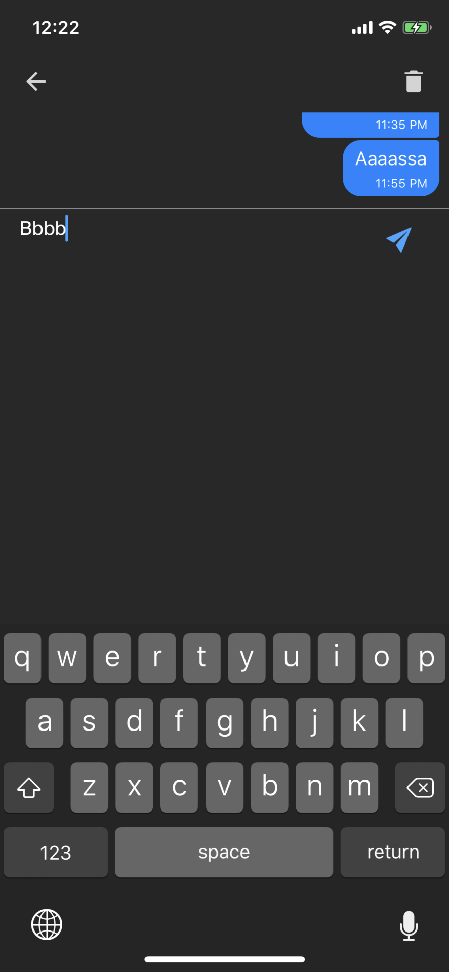 InputToolbar rises up to the top when user types · Issue #1102 · FaridSafi/react-native-gifted ...