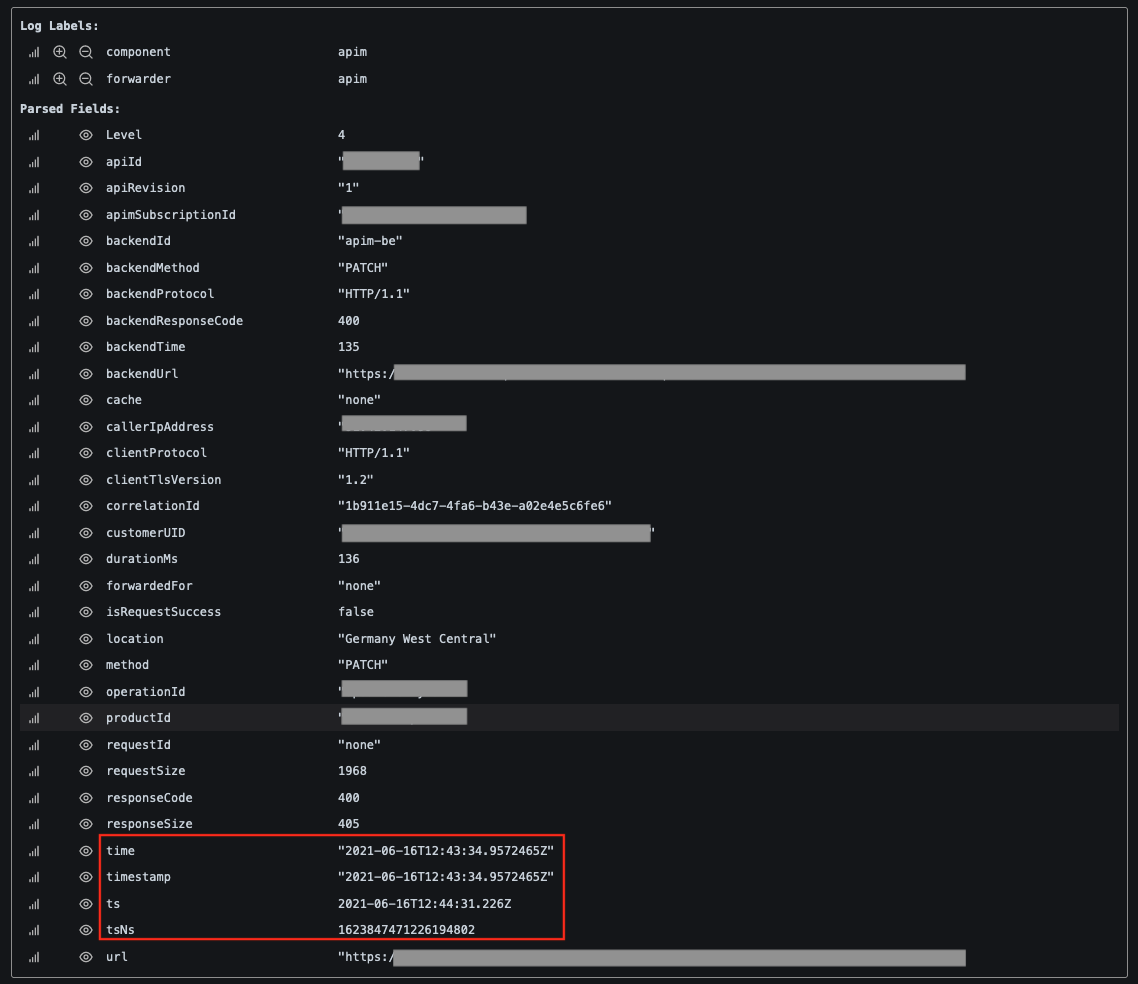 Sending Logs From Azure Event Hub Kafka With The Correct Timestamp To Loki · Issue 7883 