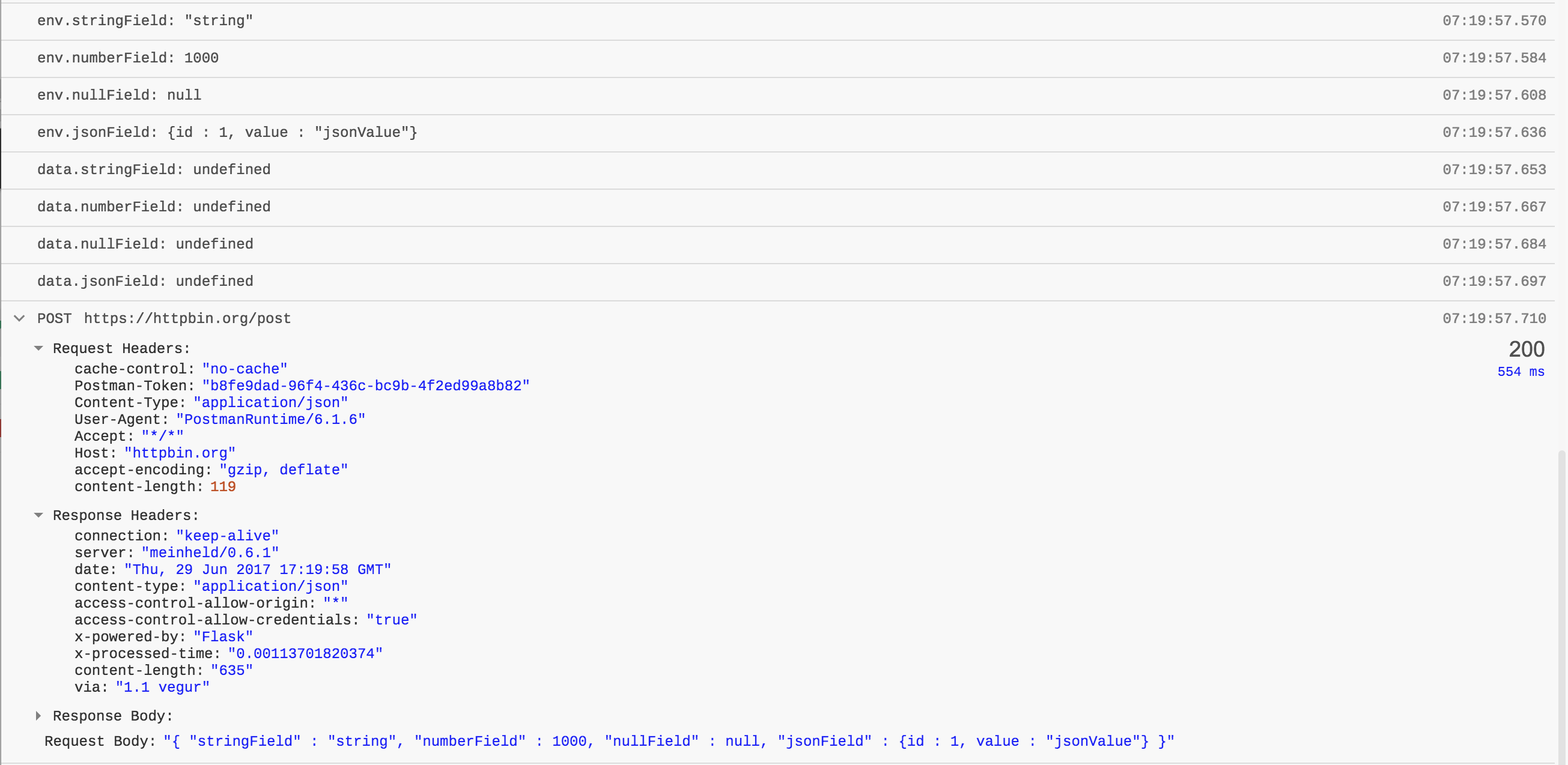 Data type handling environment vs. data variables · Issue #3225 · postmanlabs/postman-app ...