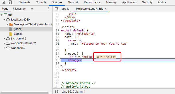 Vscode debug ,How can I output information like chrome? · Issue #71473 ...