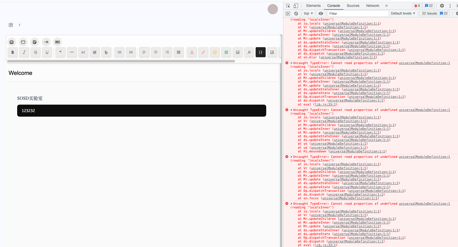 [Bug]: CodeBlockLowlight and Placeholder have conflict with Collaboration module. · Issue #4065 ...