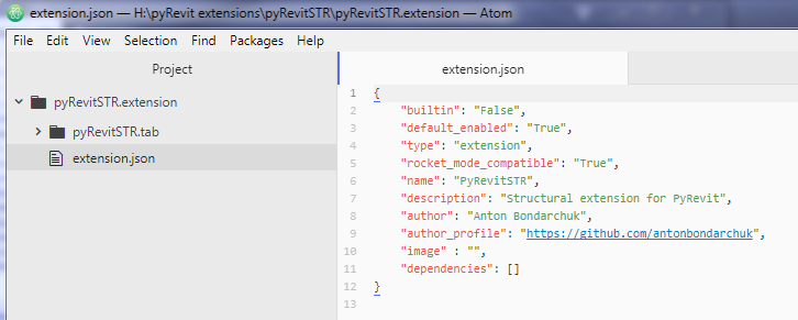 4.6 beta - Custom extension doesn't load · Issue #383 · pyrevitlabs/pyRevit · GitHub