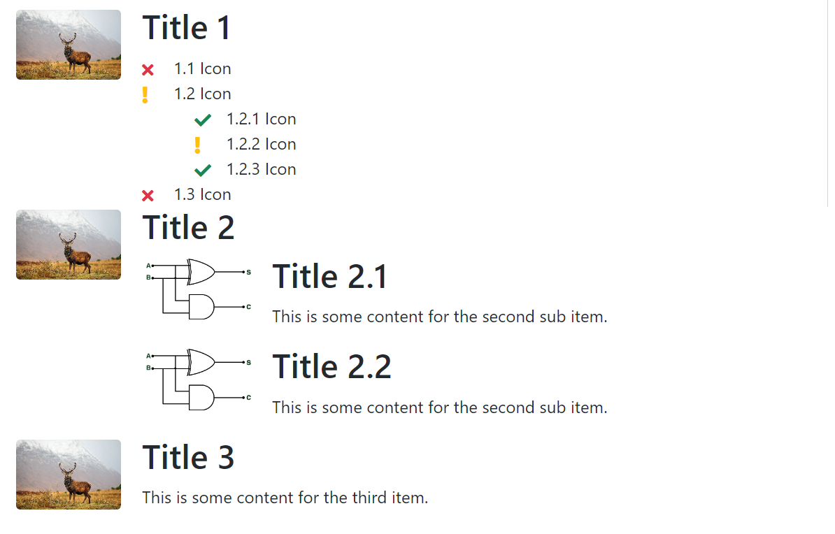 Support custom icons for lists · Issue #2272 · MarkBind/markbind · GitHub