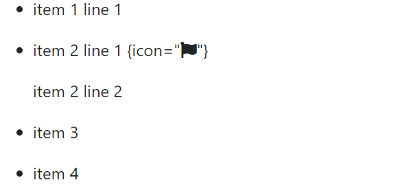 Support custom icons for lists · Issue #2272 · MarkBind/markbind · GitHub