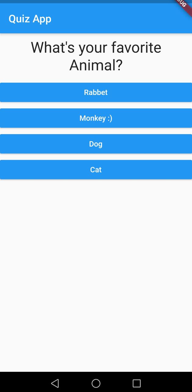 GitHub - itsAhmedSayed/FlutterQuizApp: Quiz App [Flutter & Dart]