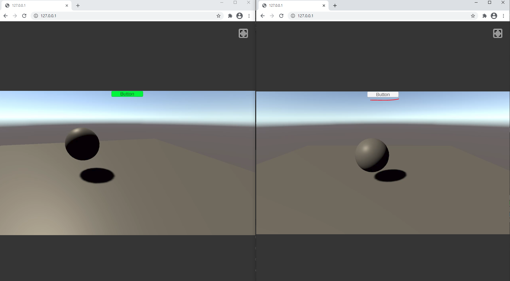 [BUG] Overlapping UI inputs for multiple web clients · Issue #400 ...