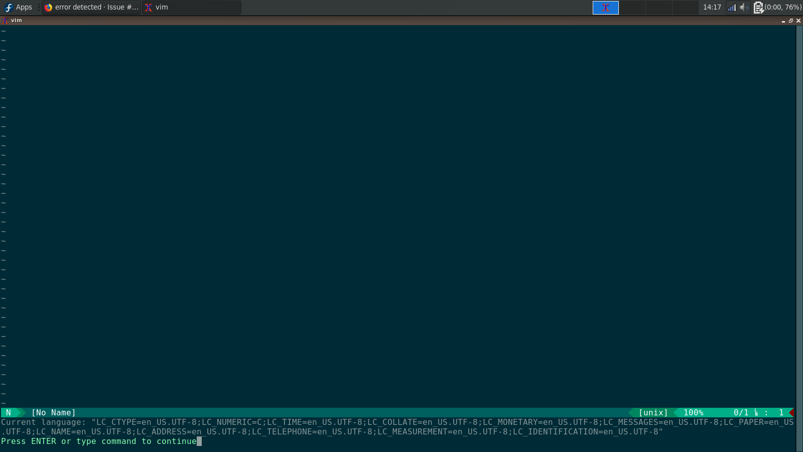 error detected · Issue #1735 · vim-airline/vim-airline · GitHub