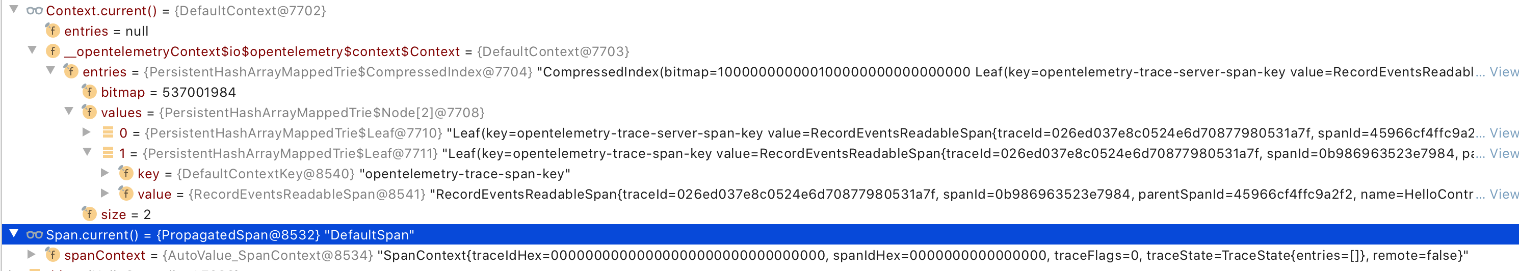 One more strange context leak · Issue #1276 · open-telemetry/opentelemetry-java-instrumentation ...