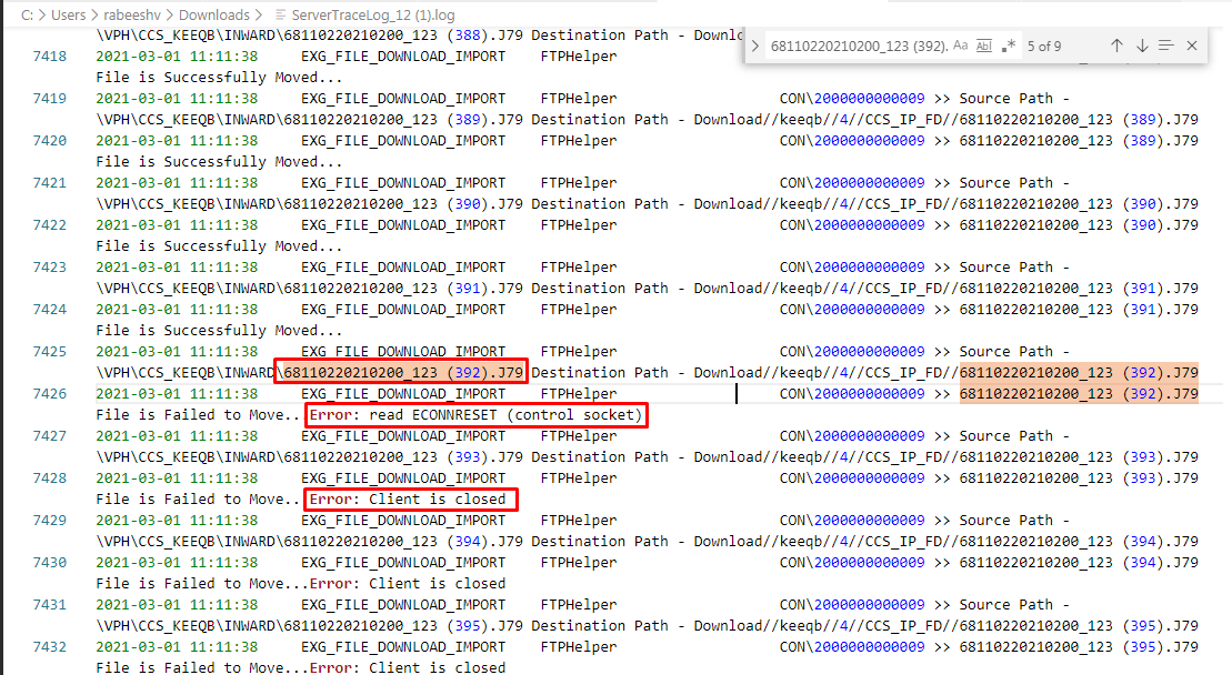 Error: read ECONNRESET · Issue #159 · patrickjuchli/basic-ftp · GitHub