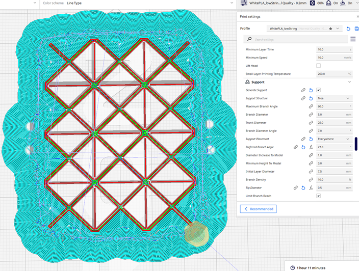 Brim not touching model when normal supports are used · Issue #16299 · Ultimaker/Cura · GitHub