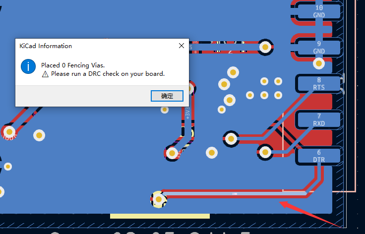 All plugins do not recognize the selected object · Issue #48 · easyw/RF-tools-KiCAD · GitHub
