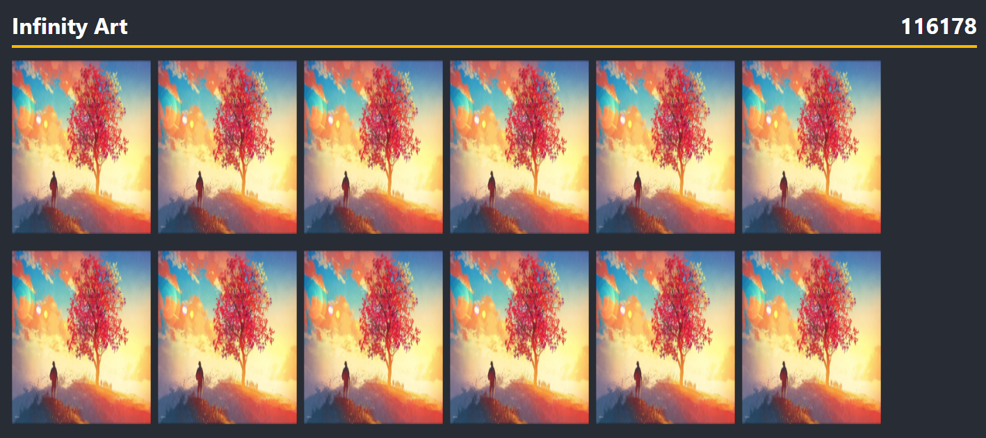 GitHub - SandyBecariaIt/infinity-art-challenge