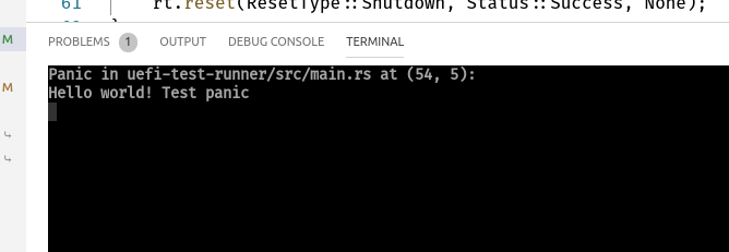 Run Tests In Ci · Issue 1 · Rust Osdevuefi Rs · Github