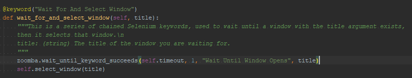 Select Window Deprecation Changes · Issue #77 · Accruent/robotframework-zoomba · GitHub