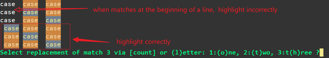 Issues about the :SubstituteChoices command · Issue #1 · inkarkat/vim-PatternsOnText · GitHub