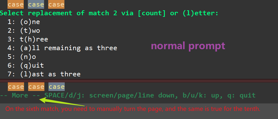 Issues about the :SubstituteChoices command · Issue #1 · inkarkat/vim-PatternsOnText · GitHub