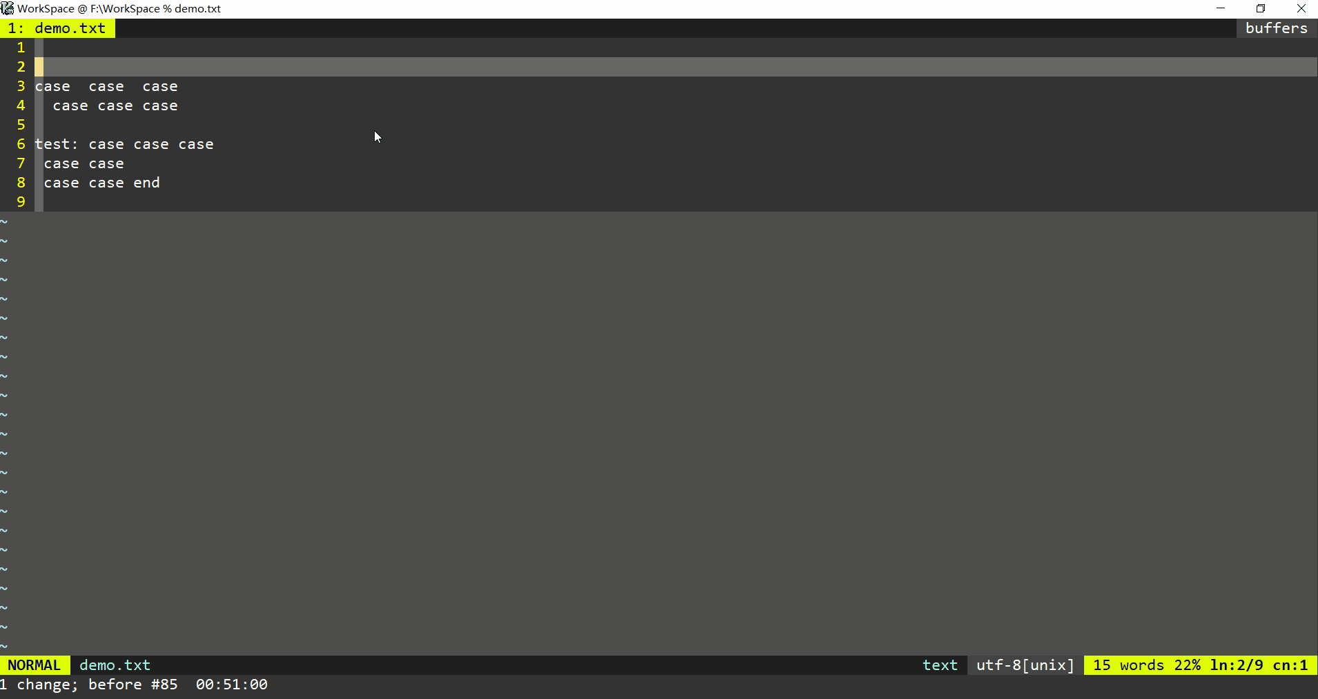 Issues about the :SubstituteChoices command · Issue #1 · inkarkat/vim-PatternsOnText · GitHub