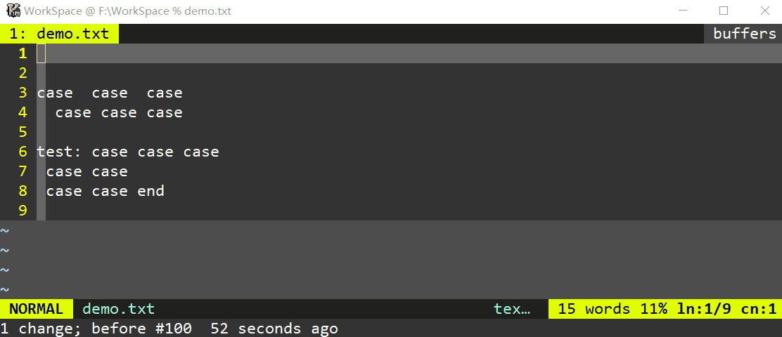 Issues about the :SubstituteChoices command · Issue #1 · inkarkat/vim-PatternsOnText · GitHub