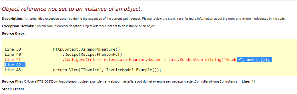 Invoice With Header configure example is not working · Issue #1 · jsreport/jsreport-dotnet ...
