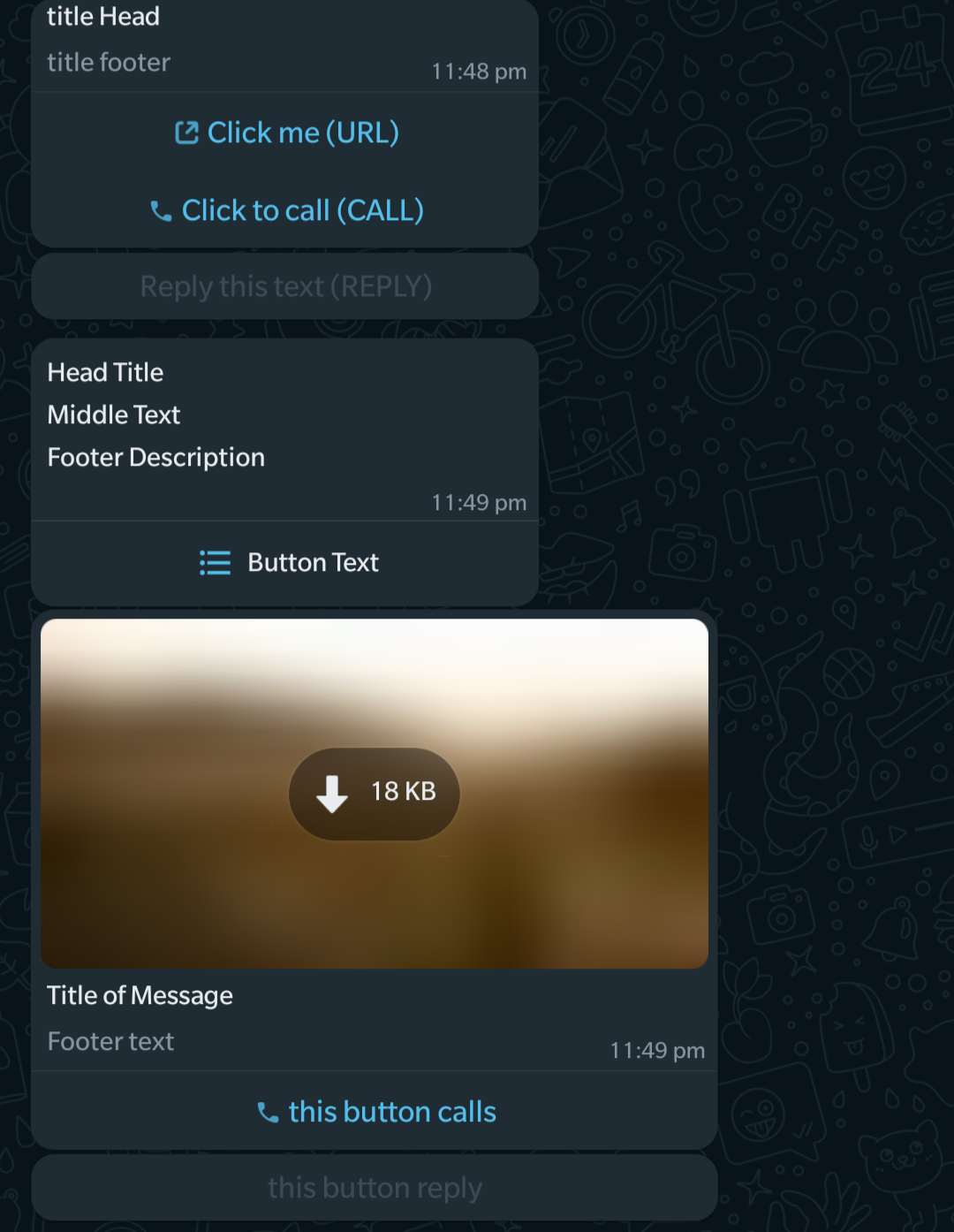 Buttons and lists no longer appear on the smartphone only on whatsapp web · Issue #244 ...