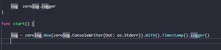 pretty print not working · Issue #485 · rs/zerolog · GitHub
